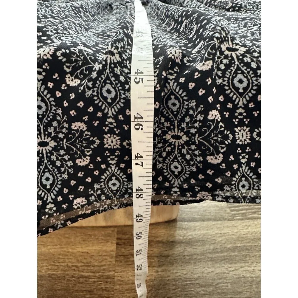 Misa Los Angeles | Dresses | Misa La Marcele Bell Sleeve Printed ...